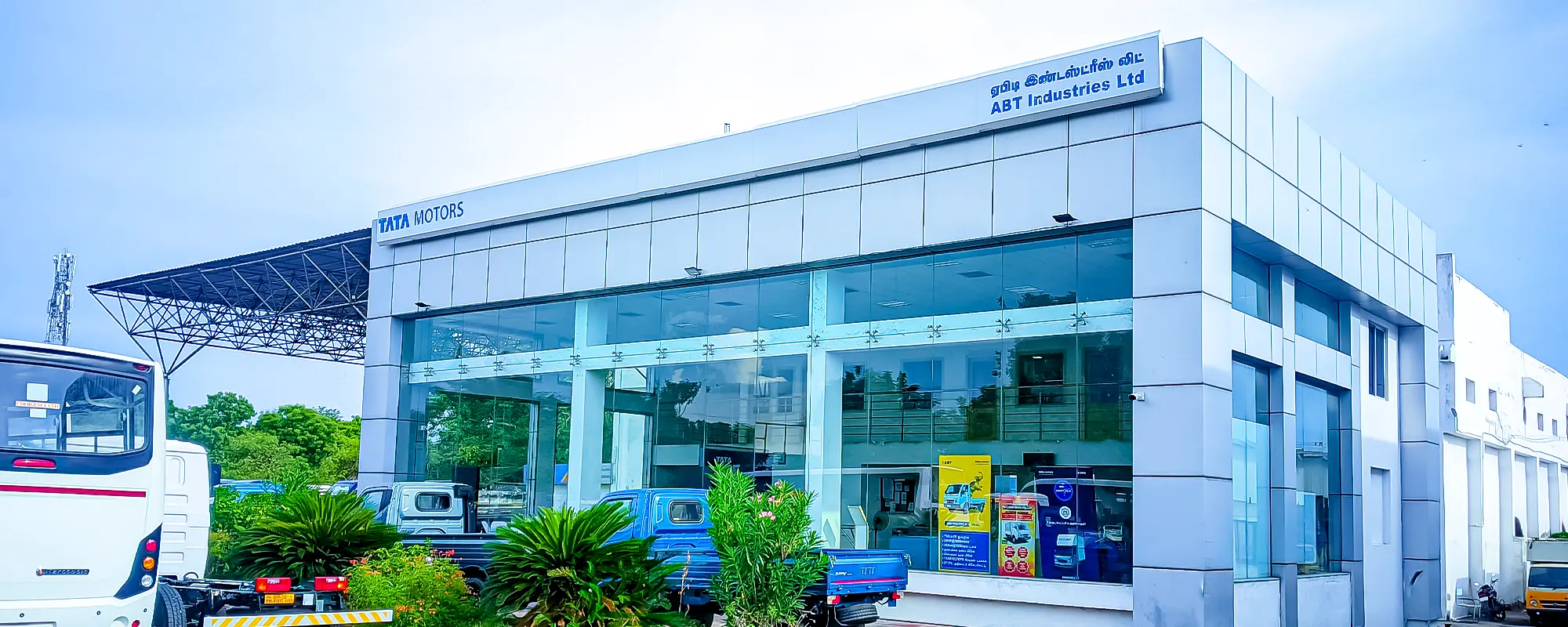 Home - | ABT Tata Motors - TATA Motors Dealers in Madurai & Coimbatore